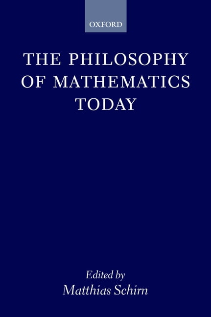 The Philosophy of Mathematics Today, (Paperback) - Walmart Business ...
