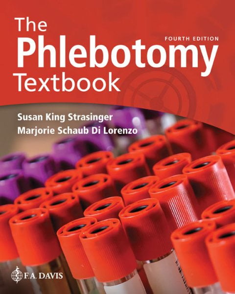 Free Shipping! The Phlebotomy Textbook (Paperback) - Walmart.com ...