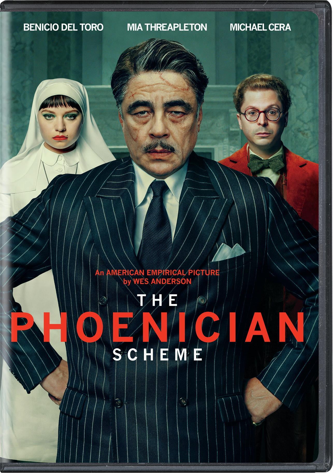 The Phoenician Scheme (DVD), Action, Universal - Walmart.com