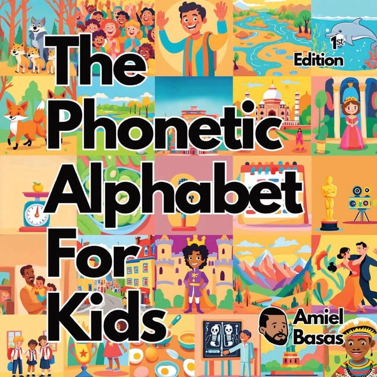 The Phonetic Alphabet For Kids, (Paperback) - Walmart.com