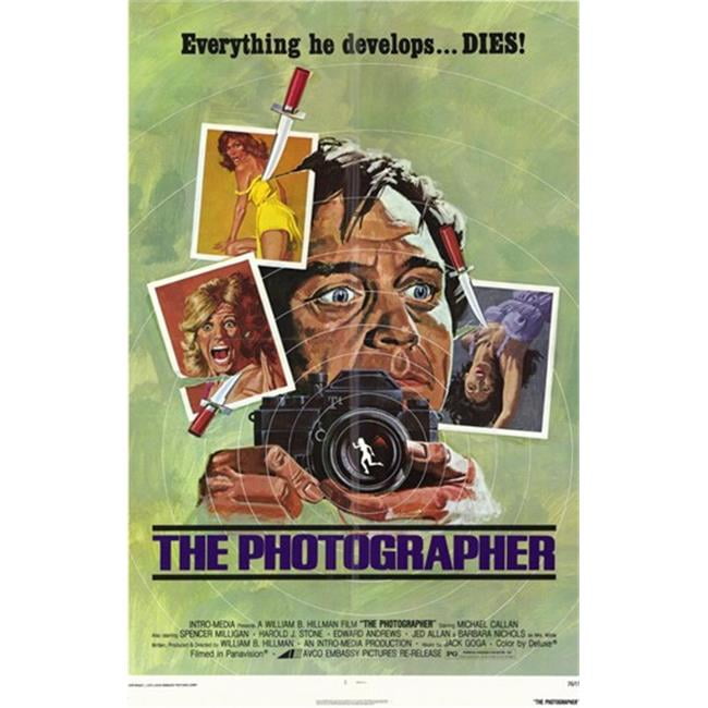 The Photographer Movie Poster - 11 x 17 in. - Walmart.com