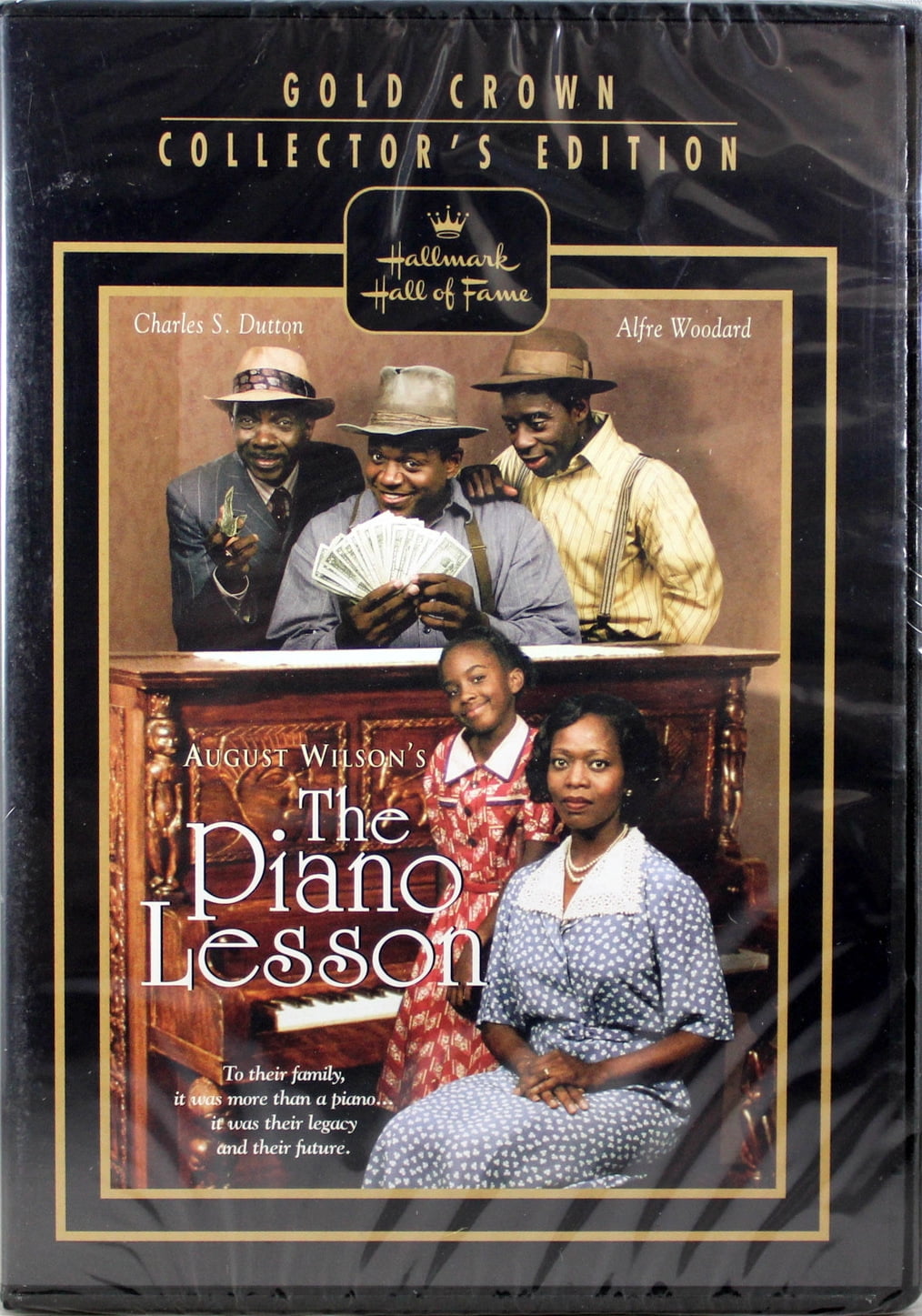 The Piano Lesson NEW DVD Hallmark Gold Crown Collector Edition Alfre ...