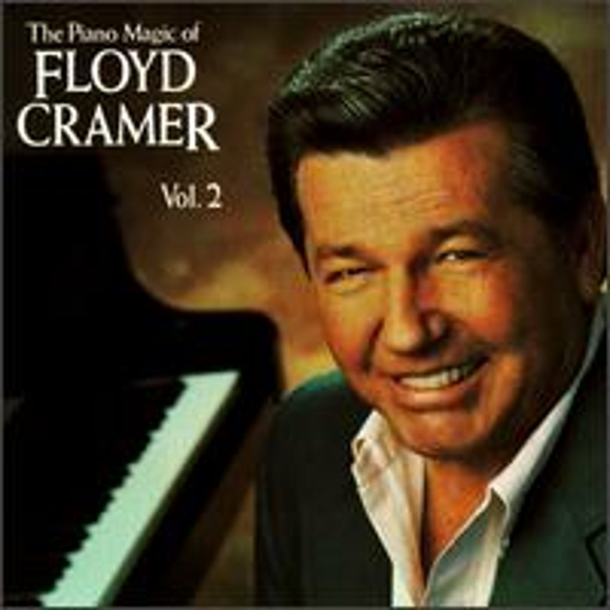 Pre-Owned The Piano Magic, Vol. 2 (CD 0014921825529) by Floyd Cramer ...
