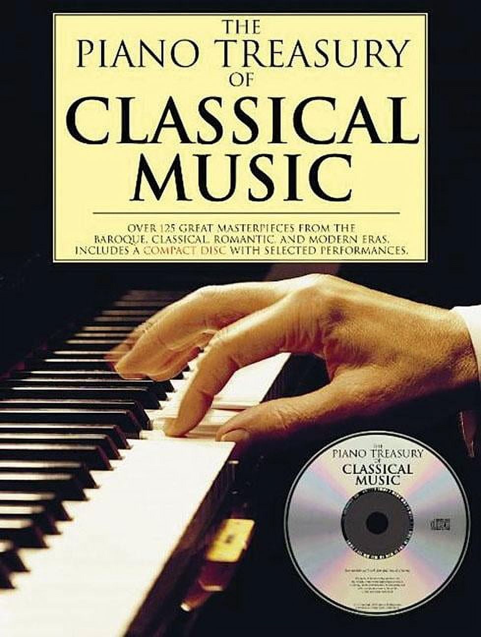 The Piano Treasury of Classical Music Book/Online Audio (Other ...