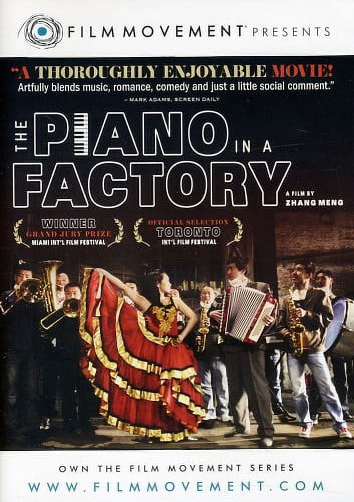 The Piano in a Factory (DVD), Film Movement, Drama - Walmart.com