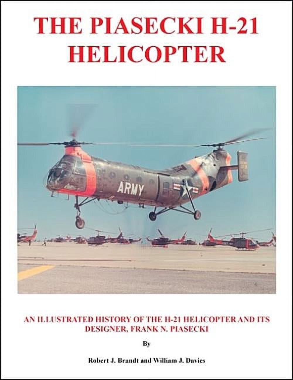 The Piasecki H-21 Helicopter (Paperback) - Walmart.com