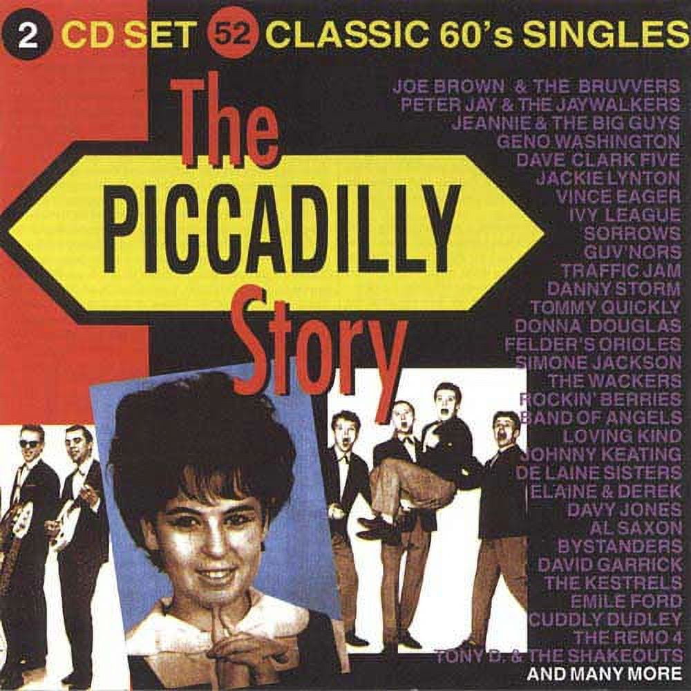 Pre-Owned The Piccadilly Story (2CD) (Remaster) - Walmart.com