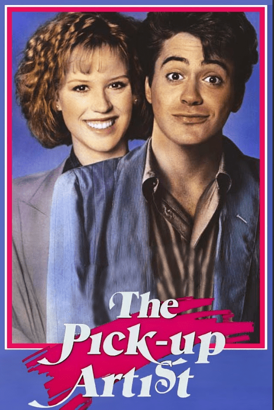 The Pick-up Artist 1987 Poster 24x36 - Robert Downey Jr. Molly Ringwald ...