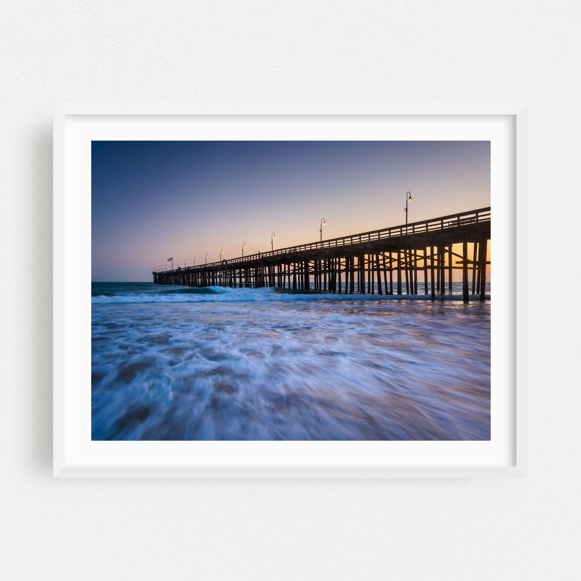 The Pier in Ventura - Ventura California Photography Boardwalk Ocean ...
