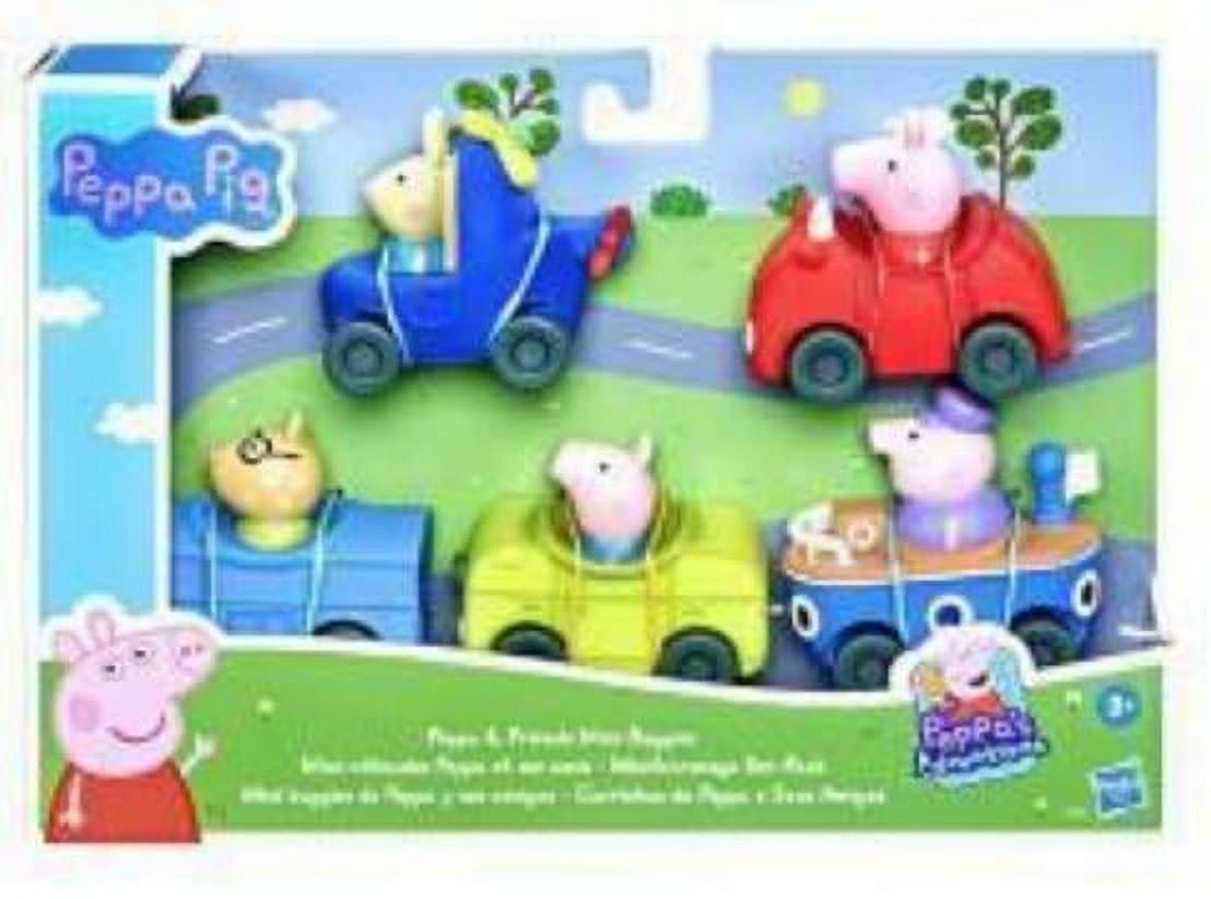 The Pig family drive cars, plastic buggies and piglets, 5set, for boys ...