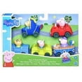The Pig family drive cars, plastic buggies and piglets, 5set, for boys ...
