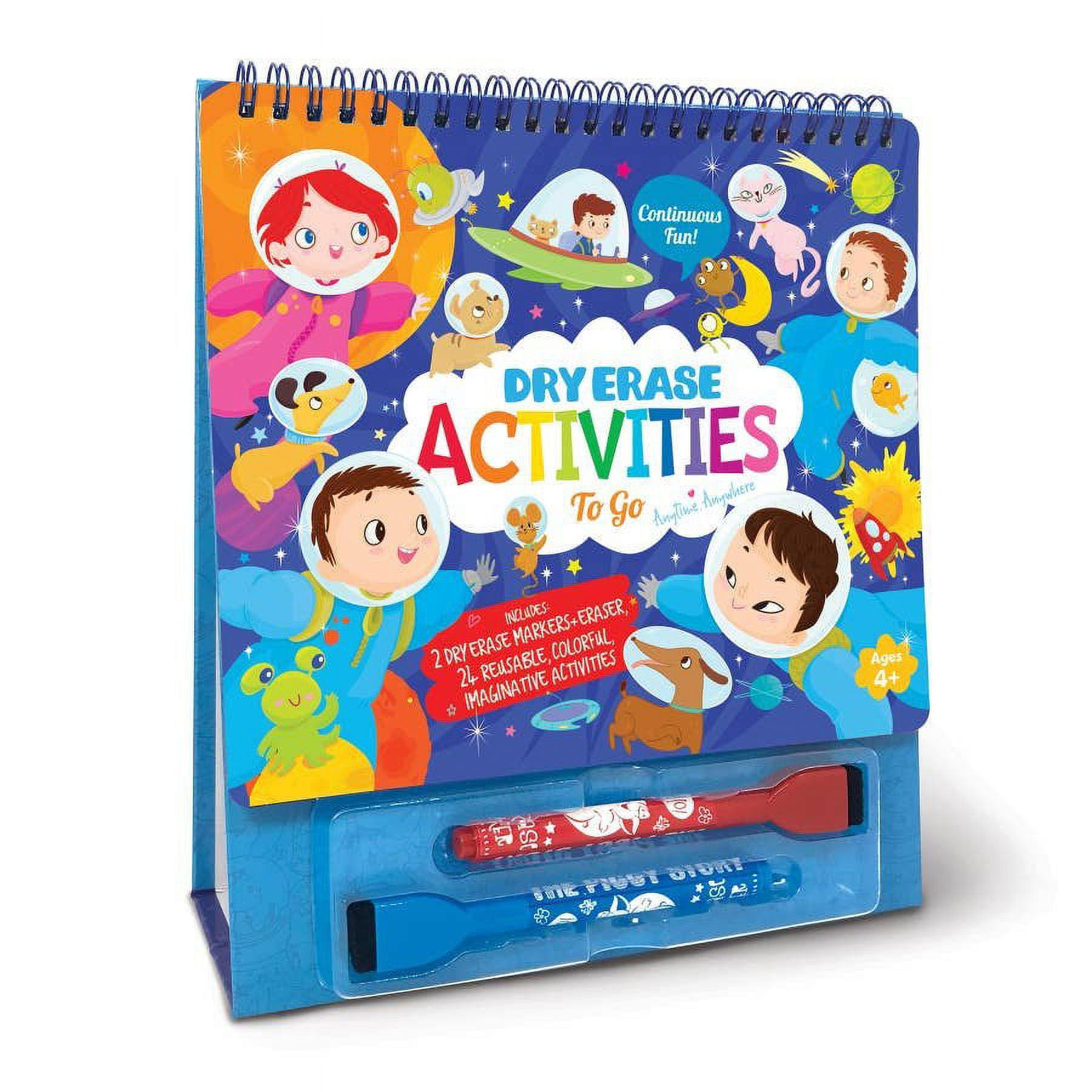The Piggy Story - Dry Erase Activities To Go Value Pack - Space ...