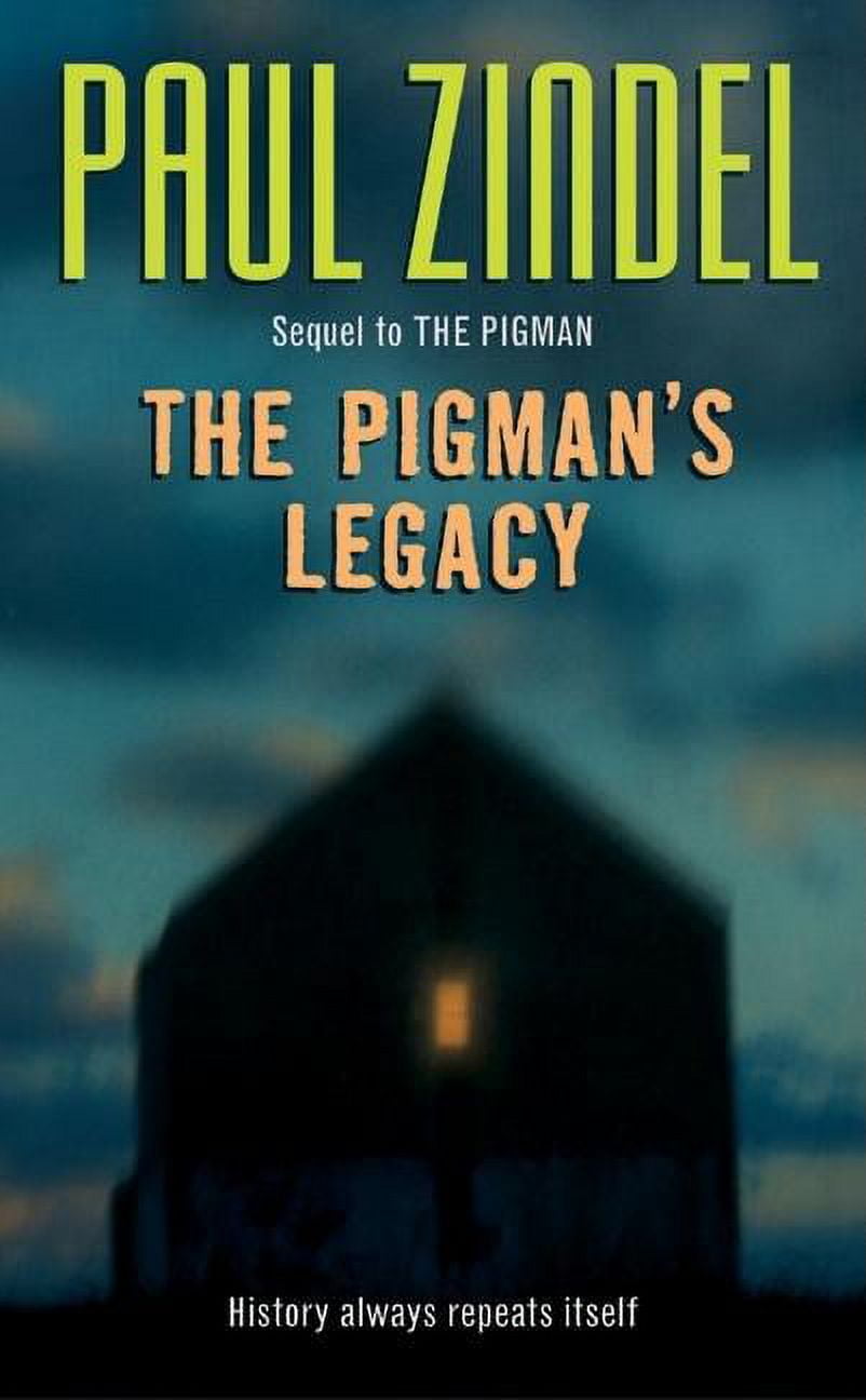 The Pigman's Legacy, (Paperback) - Walmart.com