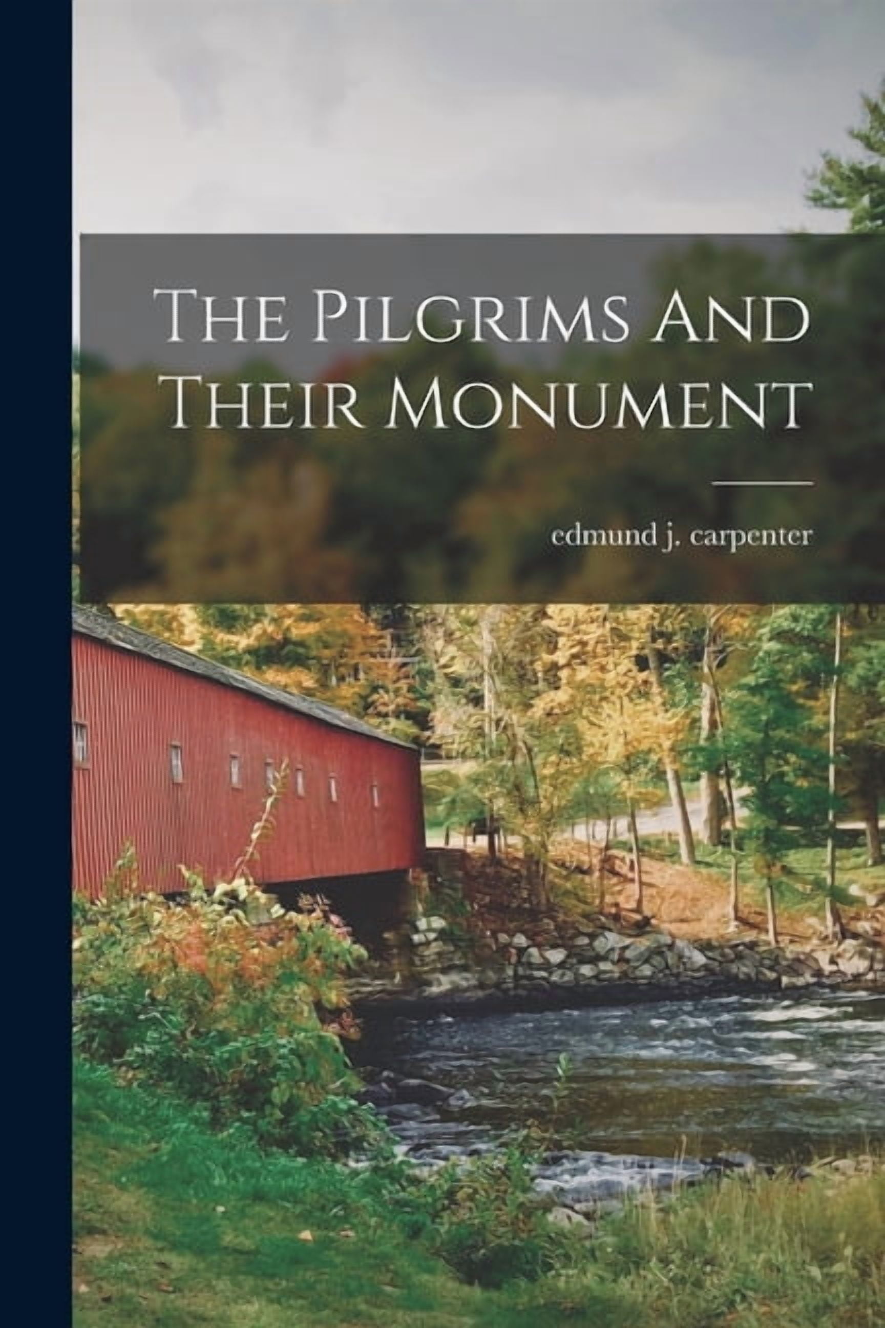 The Pilgrims And Their Monument, (Paperback) - Walmart.com