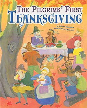 Pre-Owned The Pilgrims First Thanksgiving Library Binding Jessica ...