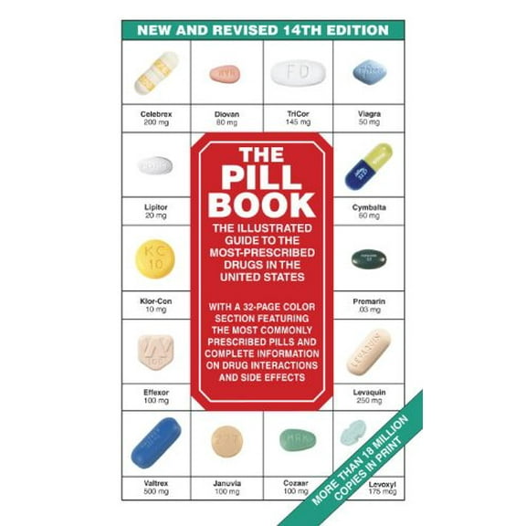 Harold M. Silverman: The Pill Book (15th Edition): New and Revised 15th ...