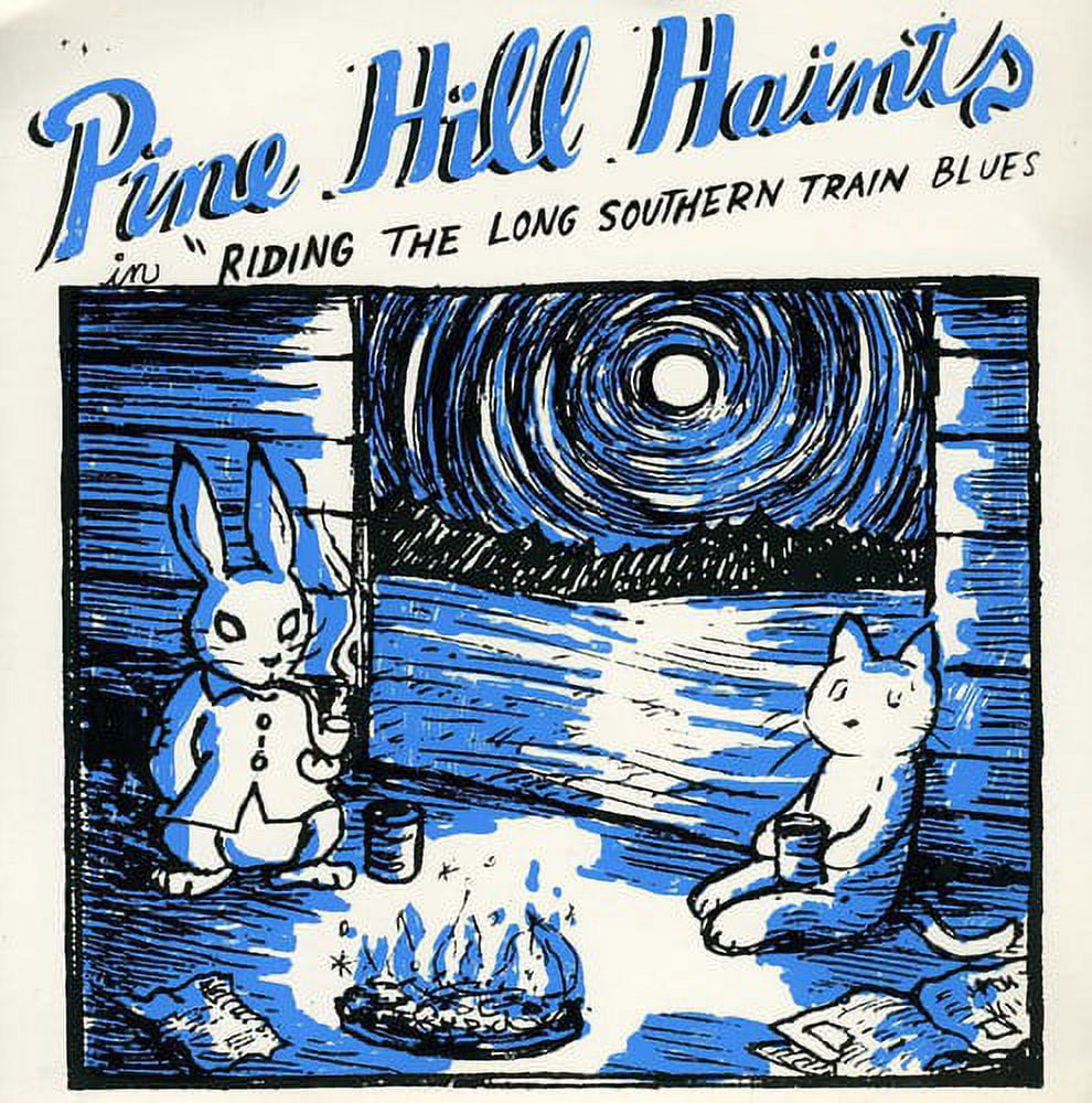 The Pine Hill Haints - Riding the Long Southern Train Blues - Music ...