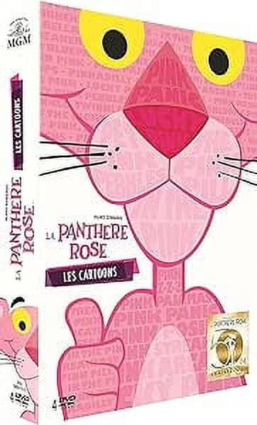 The Pink Panther Collection - 4-DVD Set [ NON-USA FORMAT, PAL, Reg.2 ...