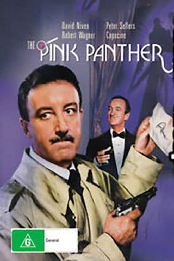 La Entertainment's Pink Panther Comedy Movie (DVD) - Starring Peter ...