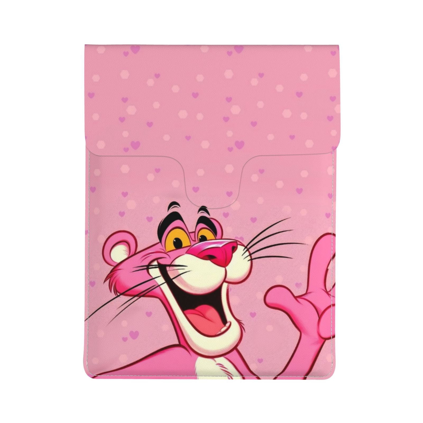 The Pink Panther Leather Laptop Sleeve Computer Case Notebook Cover -13 ...