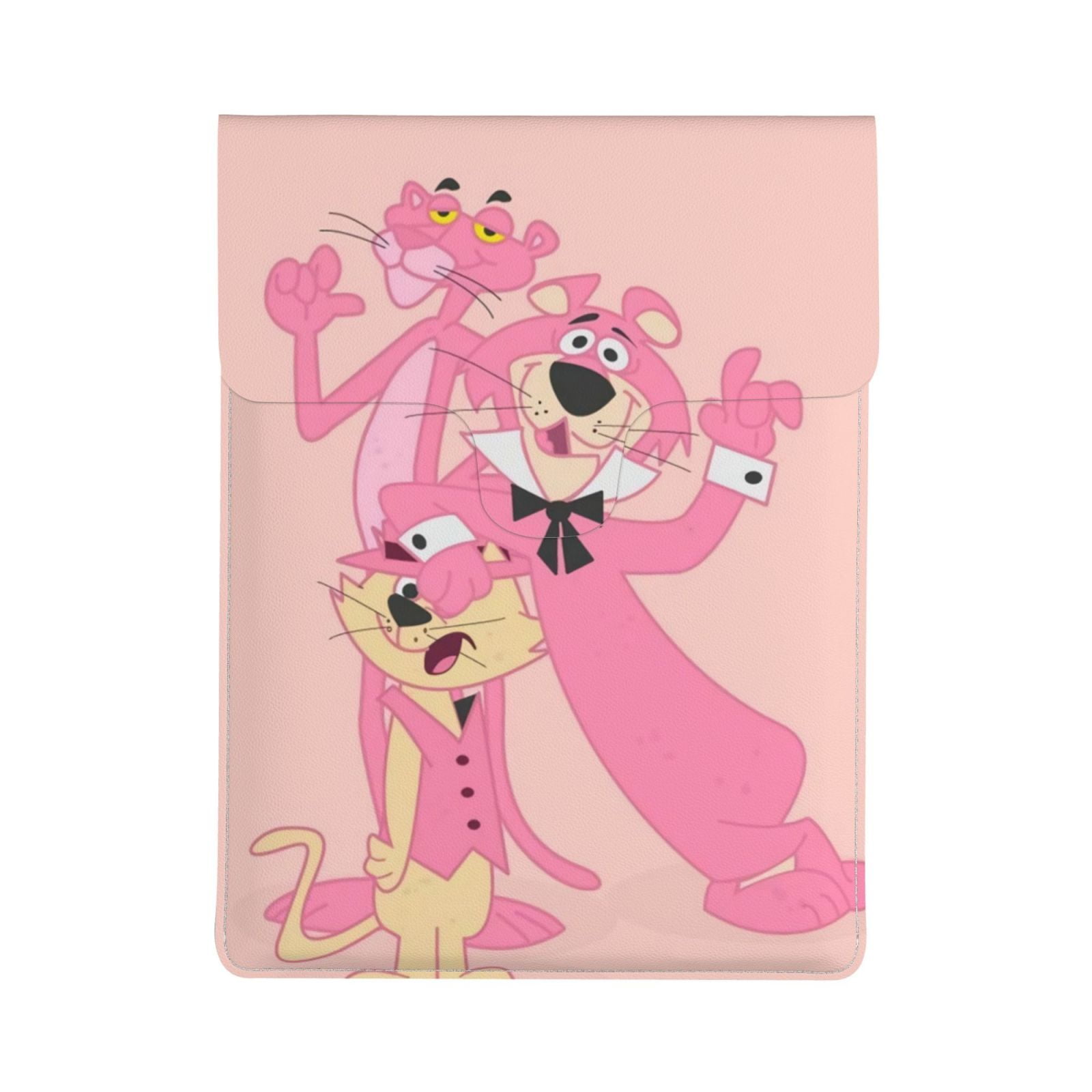 The Pink Panther Leather Laptop Sleeve Computer Case Notebook Cover -13 ...