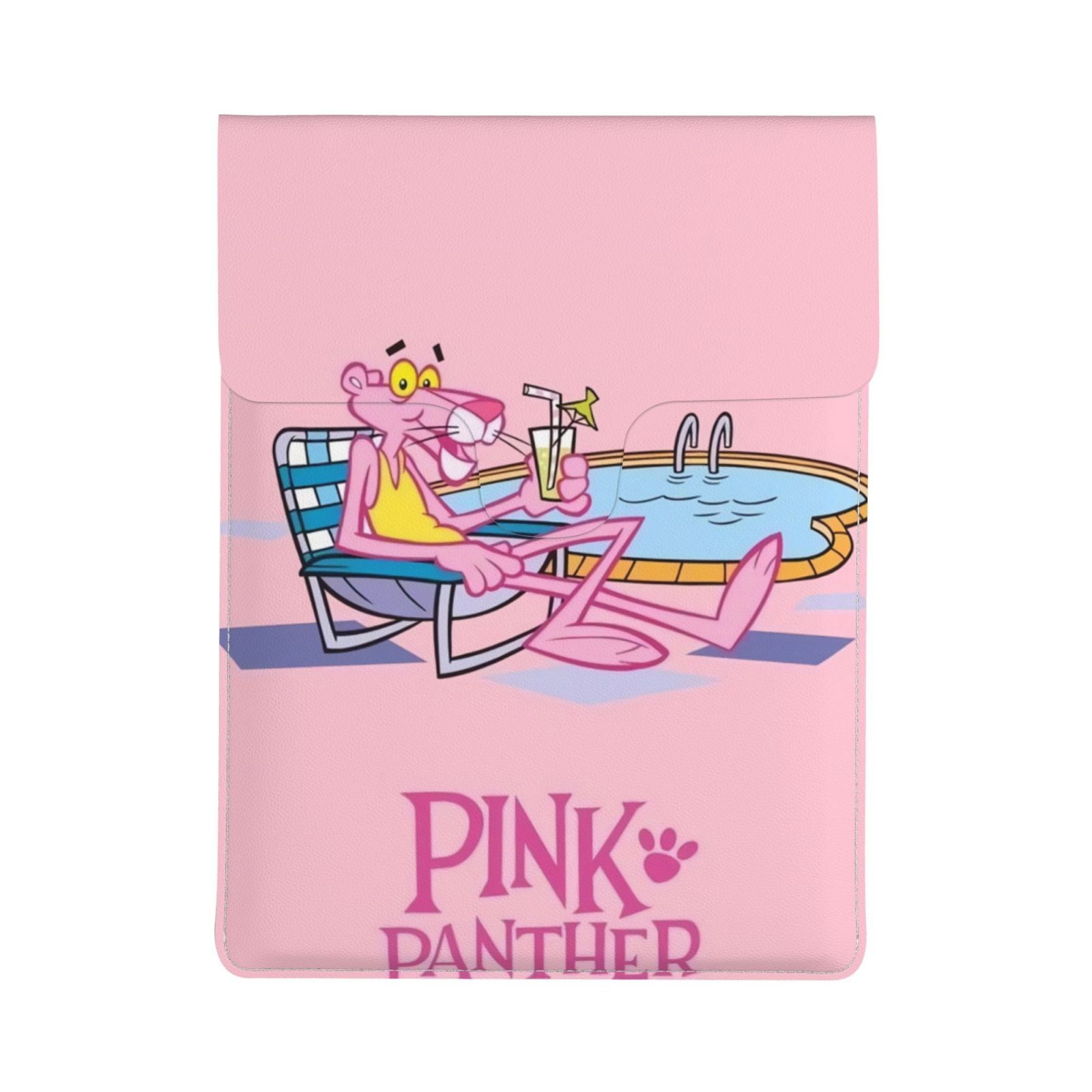 The Pink Panther Leather Laptop Sleeve Computer Case Notebook Cover -13 ...