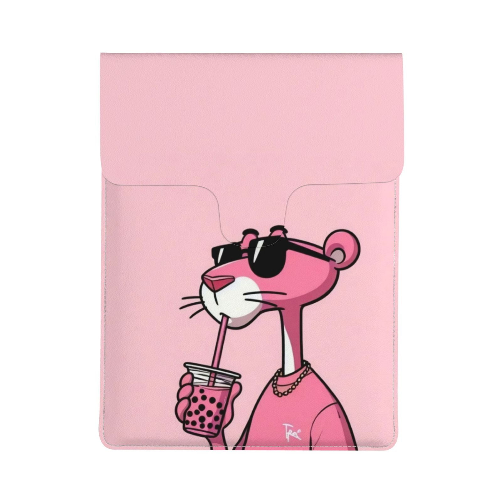 The Pink Panther Leather Laptop Sleeve Computer Case Notebook Cover -13 ...