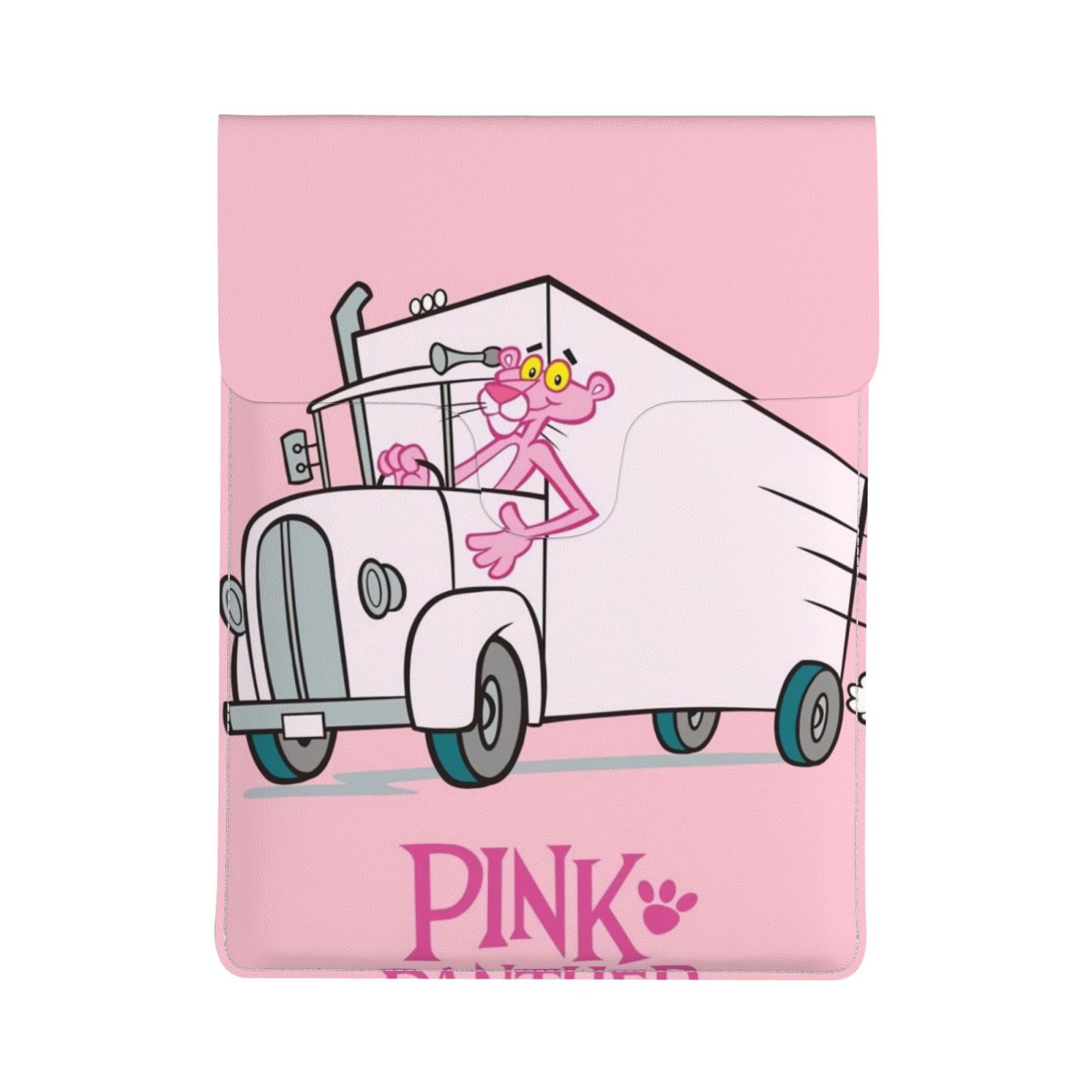 The Pink Panther Leather Laptop Sleeve Computer Case Notebook Cover -13 ...