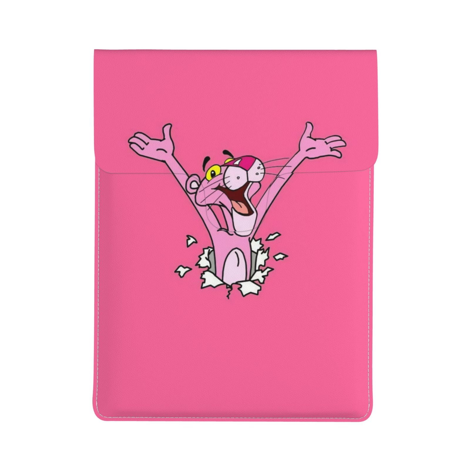 The Pink Panther Leather Laptop Sleeve Computer Case Notebook Cover -13 ...