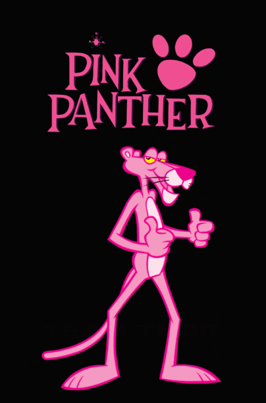 The Pink Panther Show 1964 Poster 24x36 - Animated Classic Comedy Pink ...