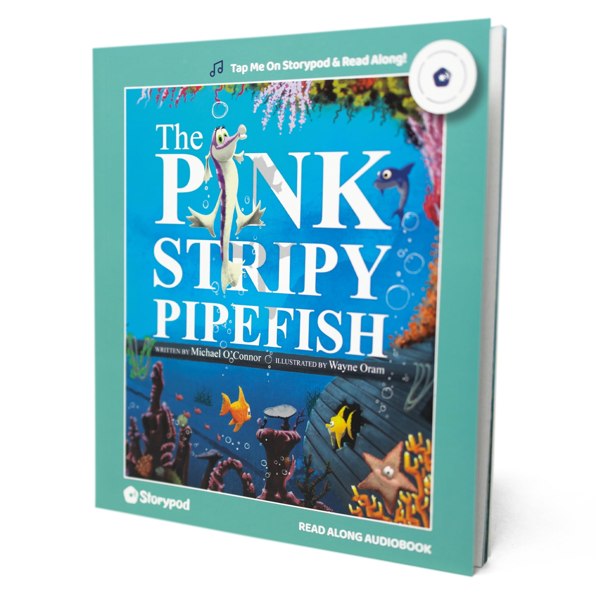 The Pink Stripy Pipefish Read-Along Book for the Storypod Learning ...