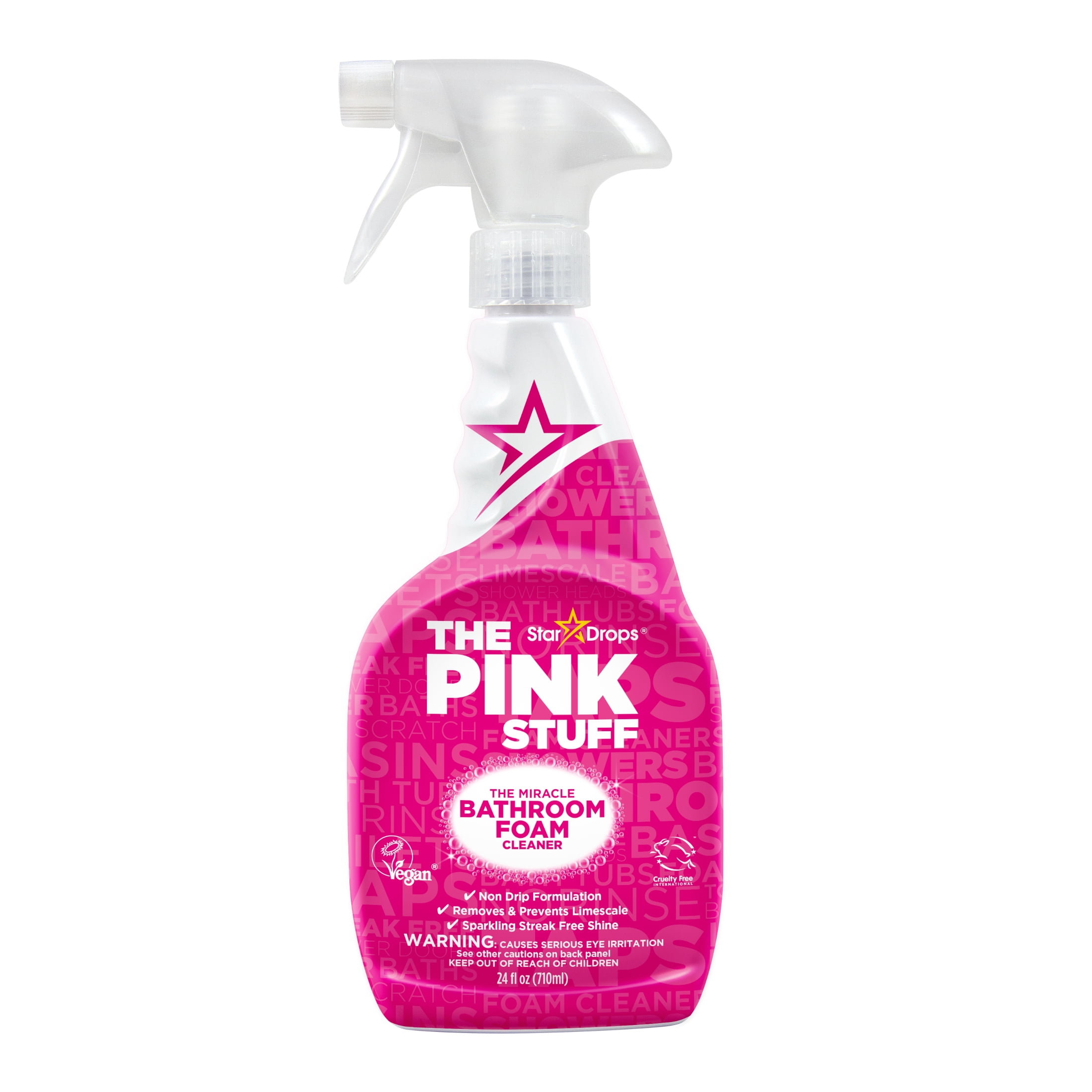 The Pink Stuff, Miracle Bathroom Foam Cleaner, 24 fl. oz. - Walmart.com