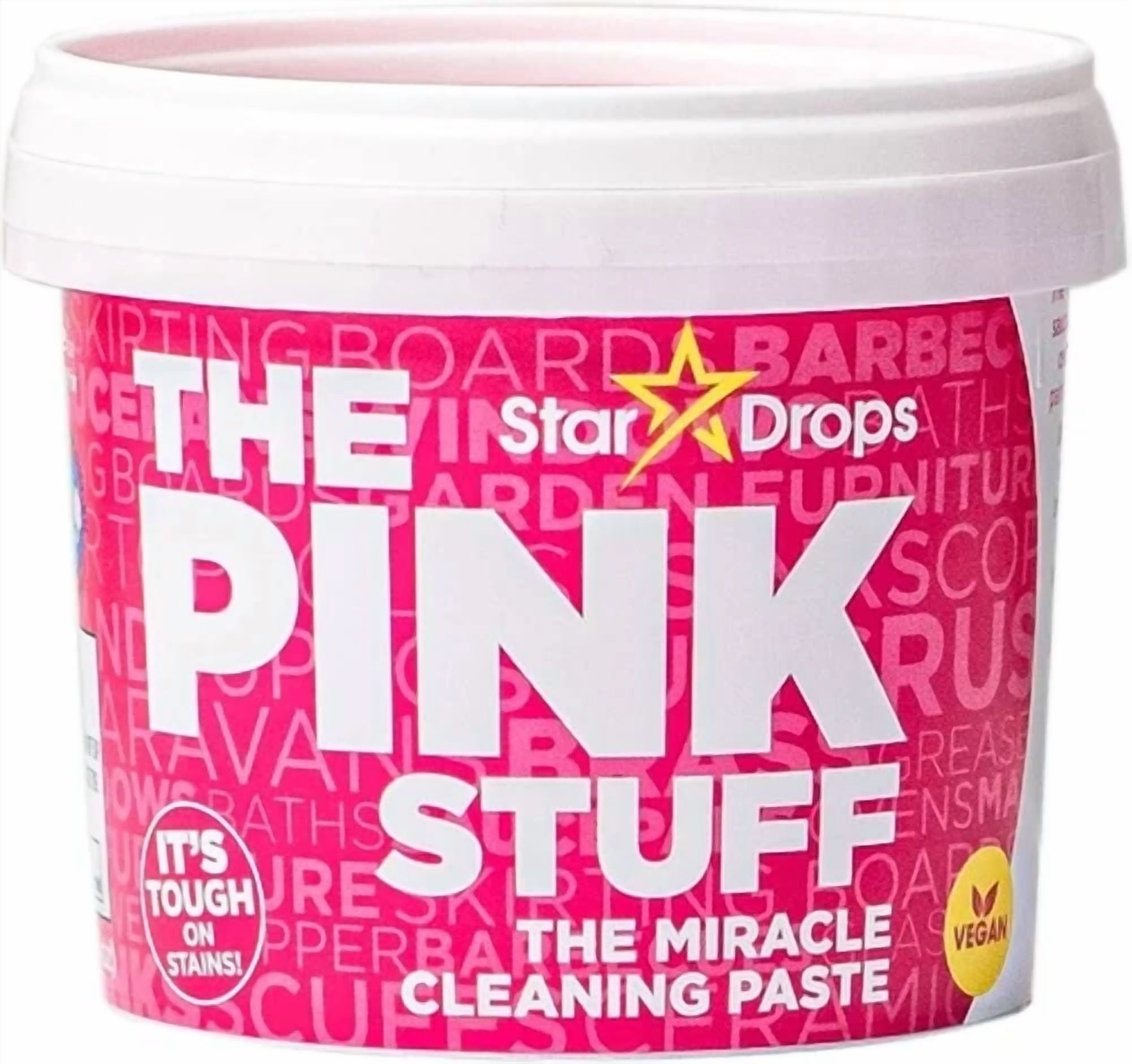 The Pink Stuff, Miracle Cleaning Paste, All-Purpose Cleaner, 17.63 Oz ...