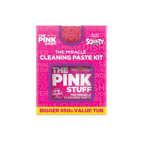 The Pink Stuff Cleaning