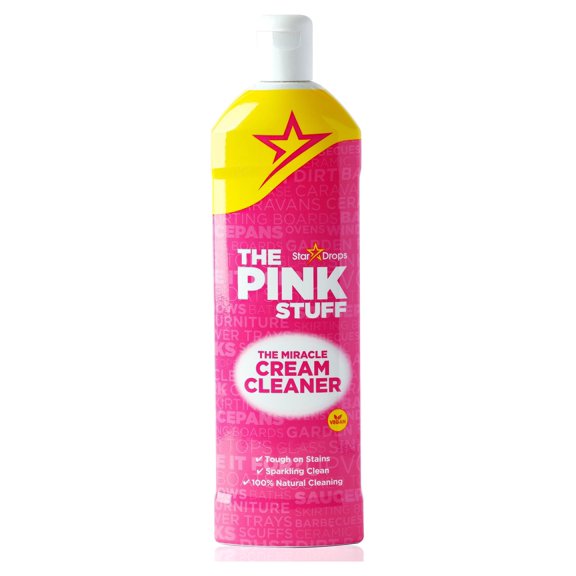 The Pink Stuff, The Miracle All-Purpose Cream Cleaner, 17.6 fl. oz.