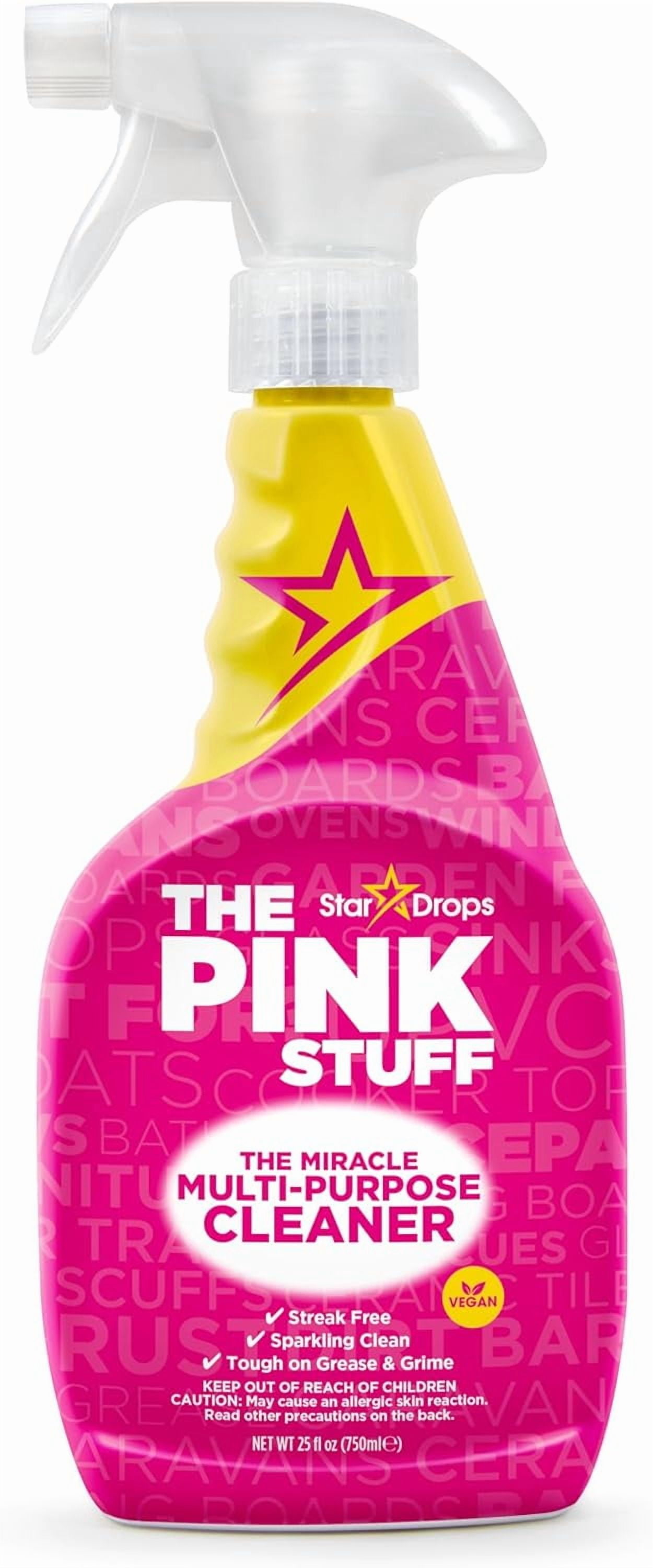 The Pink Stuff Miracle Multi-Purpose Cleaner – Removes Grease, Grime ...
