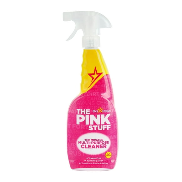 The Pink Stuff Cleaning