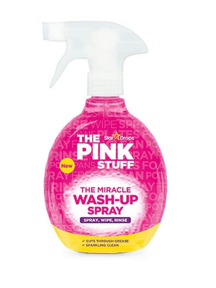 The Pink Stuff Miracle Magic Remover Wash-Up Spray, 500 ml - Walmart.com