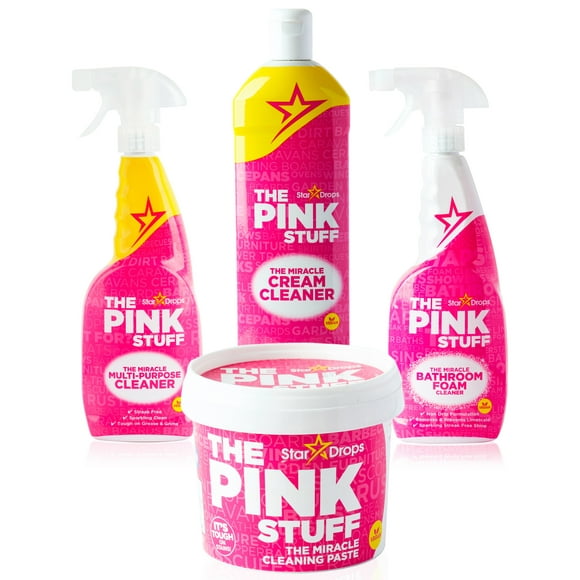 The Pink Stuff in All Purpose Cleaners - Walmart.com
