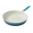 The Pioneer Woman 12-Inch Ceramic Fry Pan, Ombre Teal - Walmart.com
