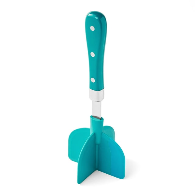 The Pioneer Woman 12-inch Meat Chopper, Teal - Walmart.com