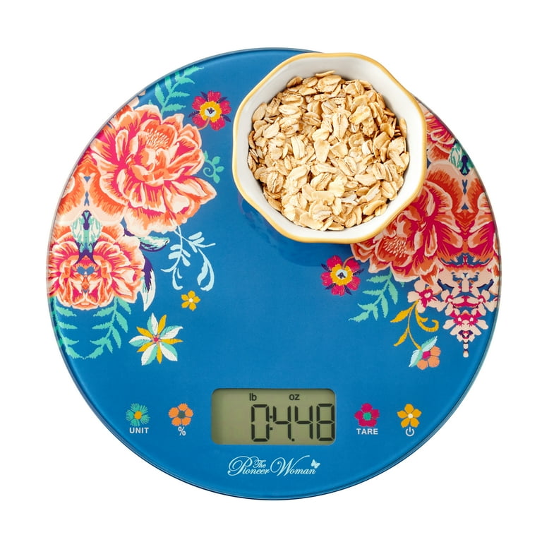 weighing scale for baking function