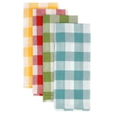 The Pioneer Woman, 4 Pack, Charming Check Kitchen Towels - Walmart.com