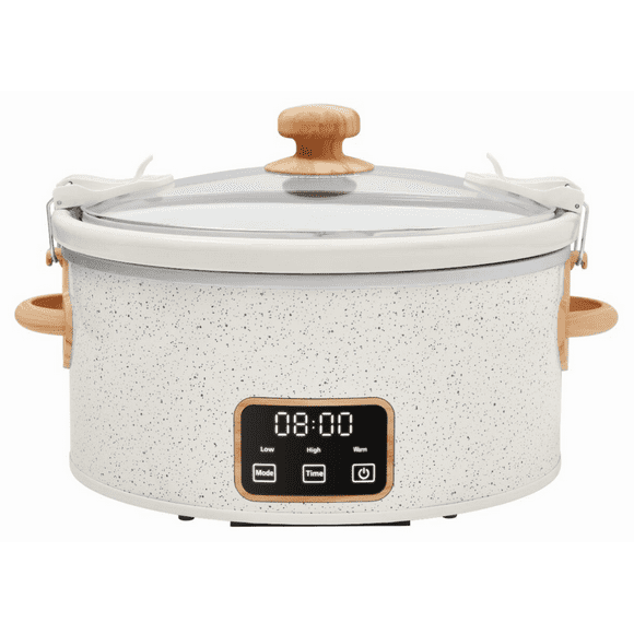 Locking Lid Slow Cooker