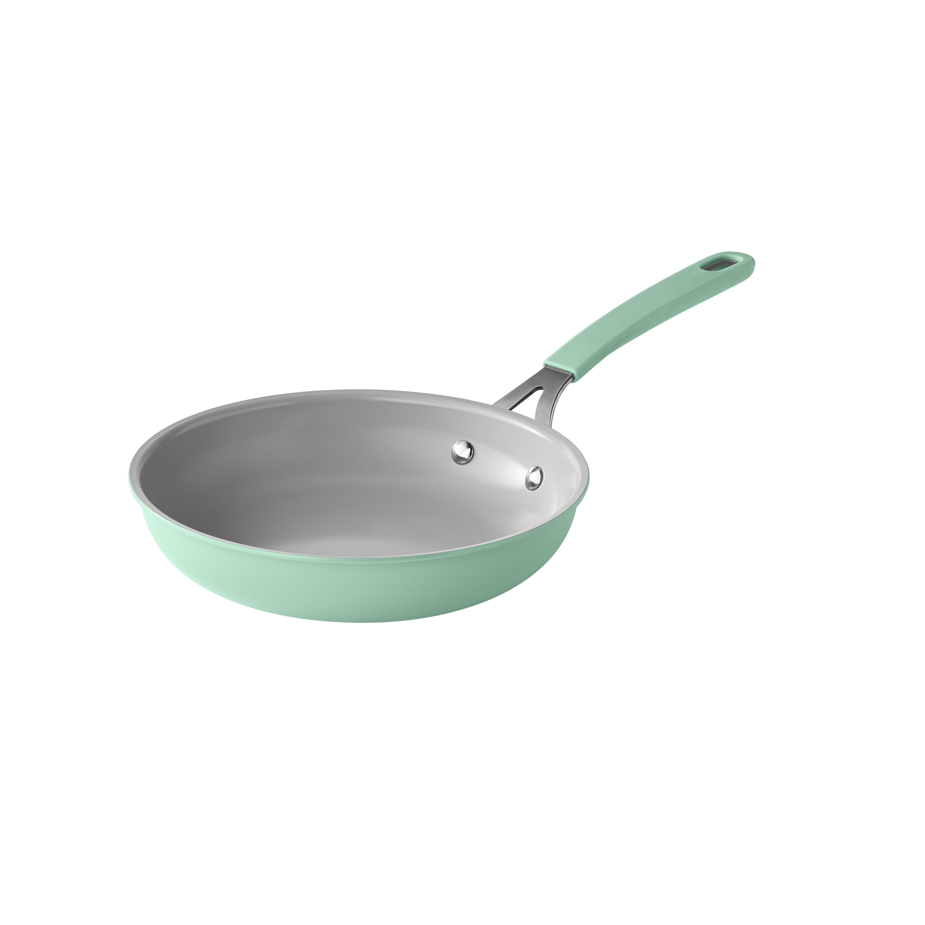 The Pioneer Woman Aluminum 8-Inch Fry Pan, Green - Walmart.com