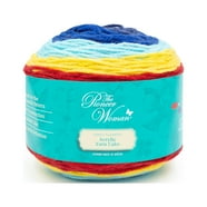 Lion Brand Yarn Mandala Baby Acre Woods Self-Striping Baby Light ...