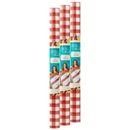 Smart Design Adhesive Shelf Liner - 18 Inch x 120 Feet Total (Set of 6 ...
