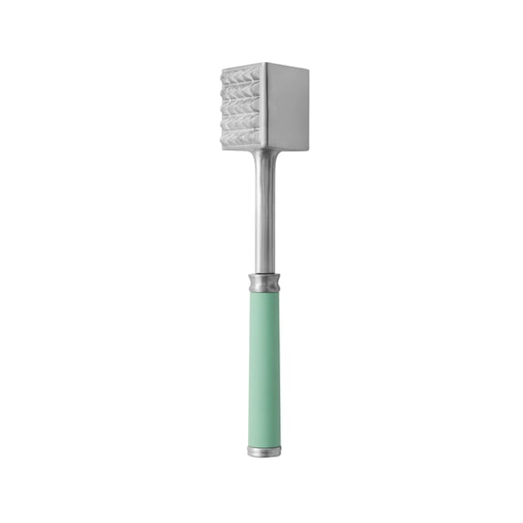 The Pioneer Woman Cast Aluminum Meat Tenderizer with Flat, Fine, and ...