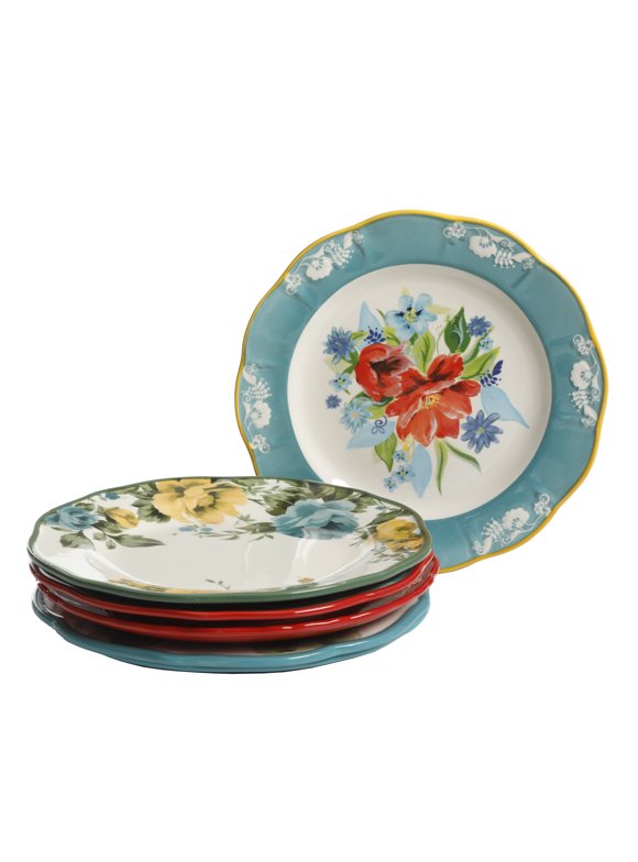 The Pioneer Woman Plates in Plates - Walmart.com