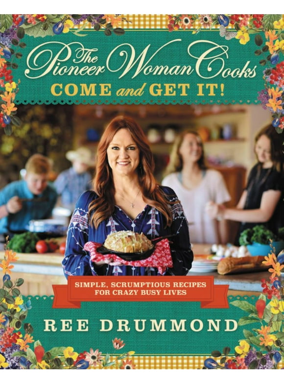Pioneer Woman Cookbooks in Cookbooks, Food & Wine - Walmart.com